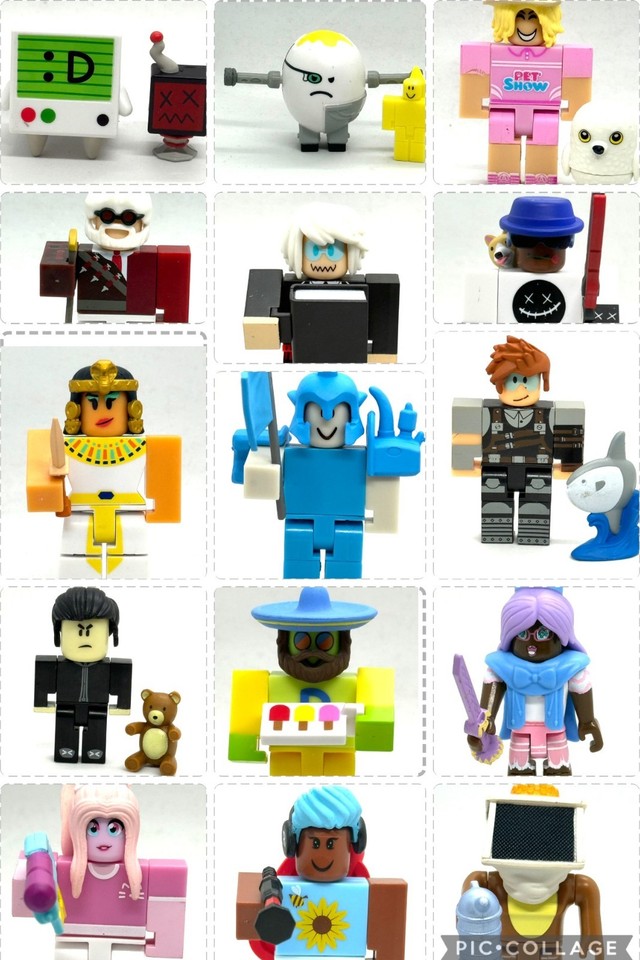 Roblox Celebrity Series 2, 3, 6, 8, 9 & 10 Figures Only - Pick from the ...