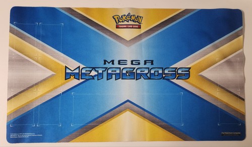 Pokémon Trading Card Game Mat Mega Metagross 2014 W/ Fast Free Shipping! | eBay