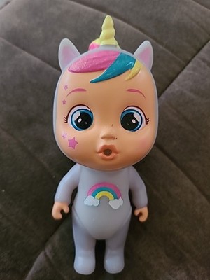 IMC Toys collector's Cry Babies Dreamy The Unicorn Rainbow I-112 | eBay