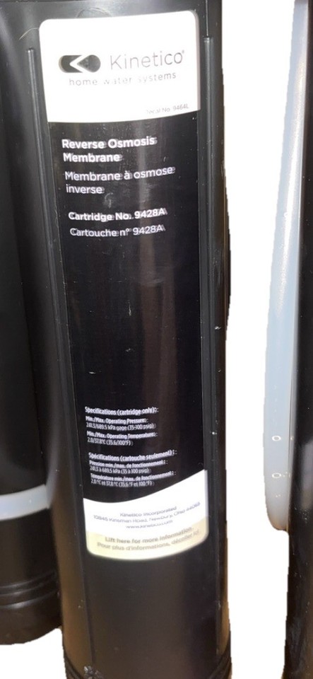 Kinetico AquaKinetic A200 Reverse Osmosis Drinking Water System | eBay