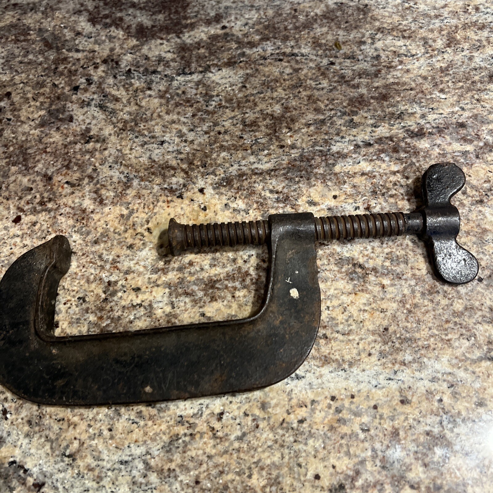 Vintage Hargrave 4 C Clamp. Batwing Knob, Made in USA. | eBay