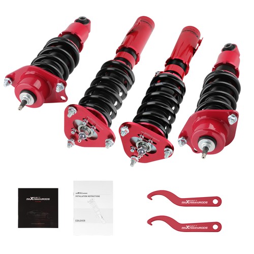 Coilovers 24-Way Damper Adjustable Suspension Kit For Toyota Celica 00-06 | eBay