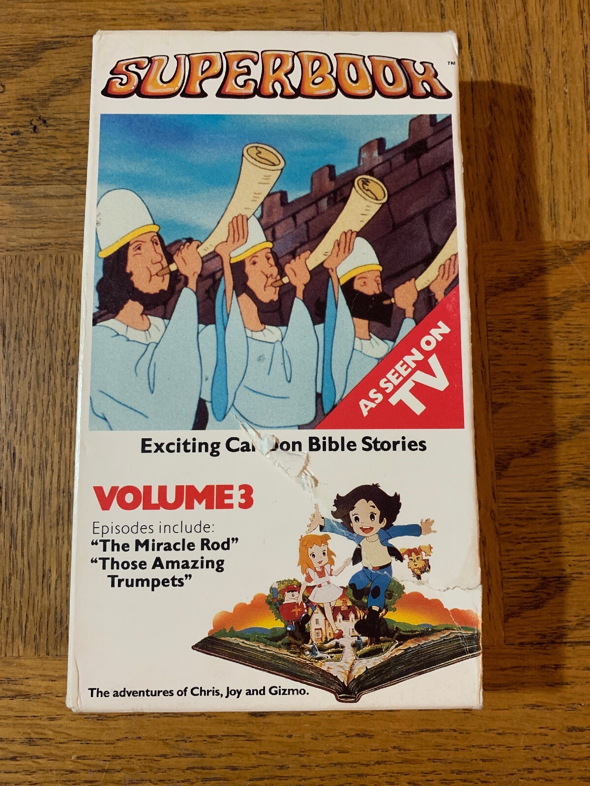 Superbook Volume 3 VHS | eBay