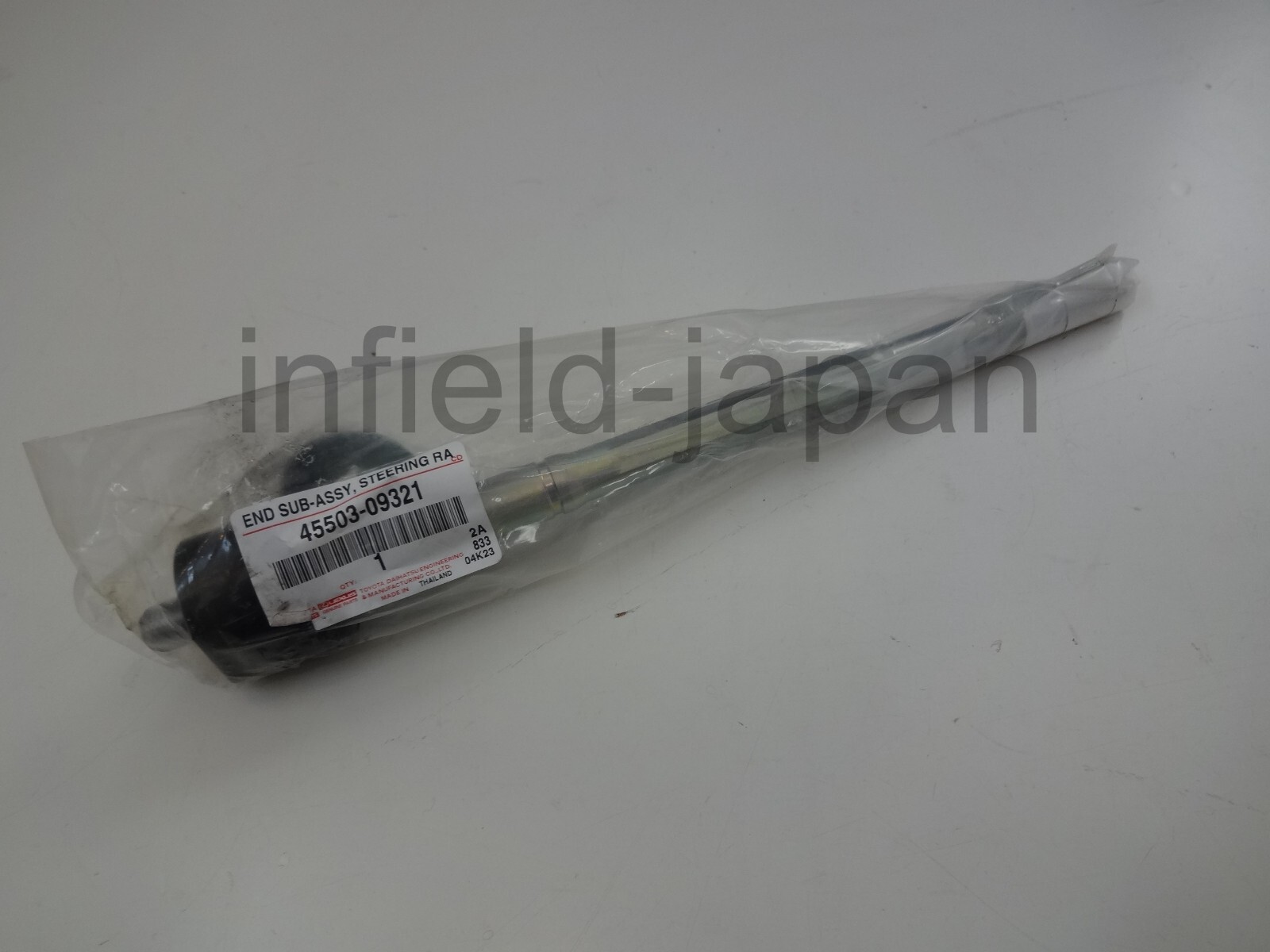 Genuine Toyota HILUX/4RUNNER TRUCK End Sub-Assy, Steering Rack 45503 ...