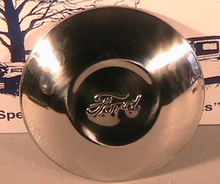 19" Stainless Steel Model A Ford Hub Cap 1930-1931 | eBay