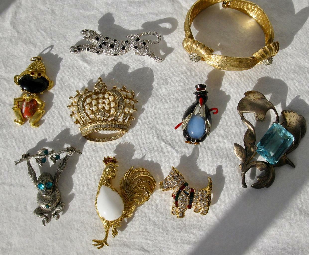 Ciner Horse Pin Enamel Signed Gorgeous Vintage Rare | eBay