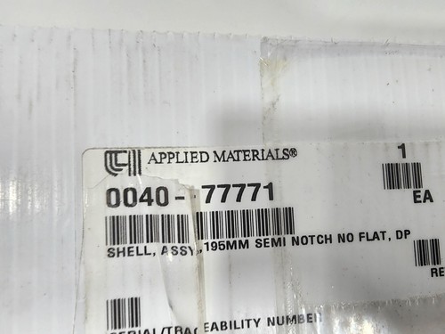 Applied Materials AMAT 0040-77771 195mm DPS ESC Assy 0020 39087 | eBay