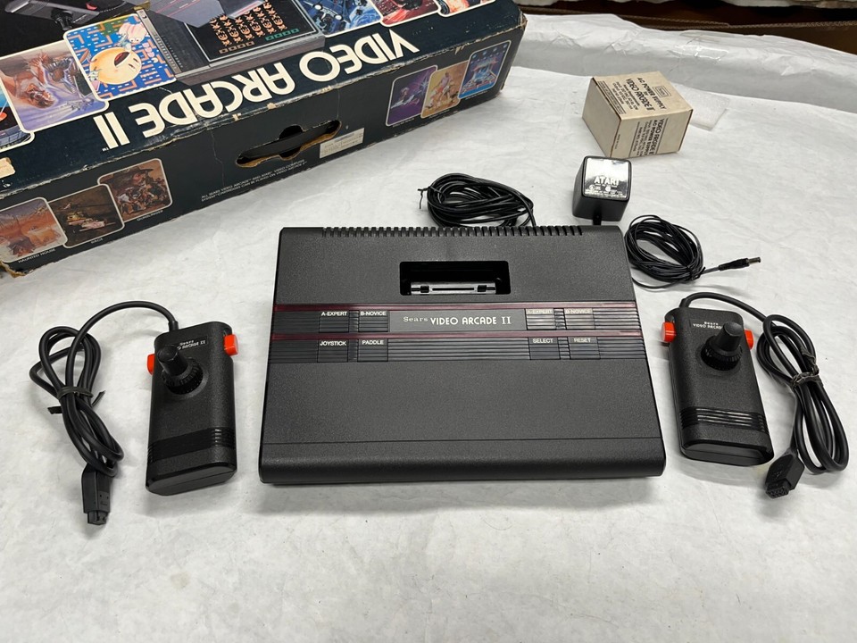 1982 SEARS Reconditioned Video Arcade II US Package Console System ...