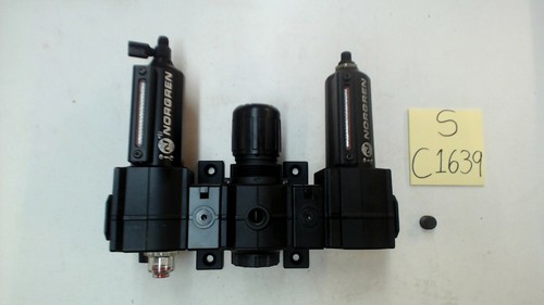 Norgren 96000495655 3/8 inch Regulator Oiler Combo | eBay