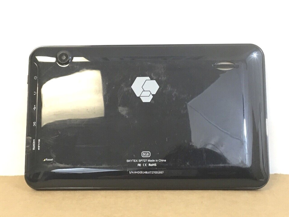 Skytek SkyPad 1Gb 8GB WiFiN 7 Android4.2 SP727 ️️ ️️ Open Box! | eBay