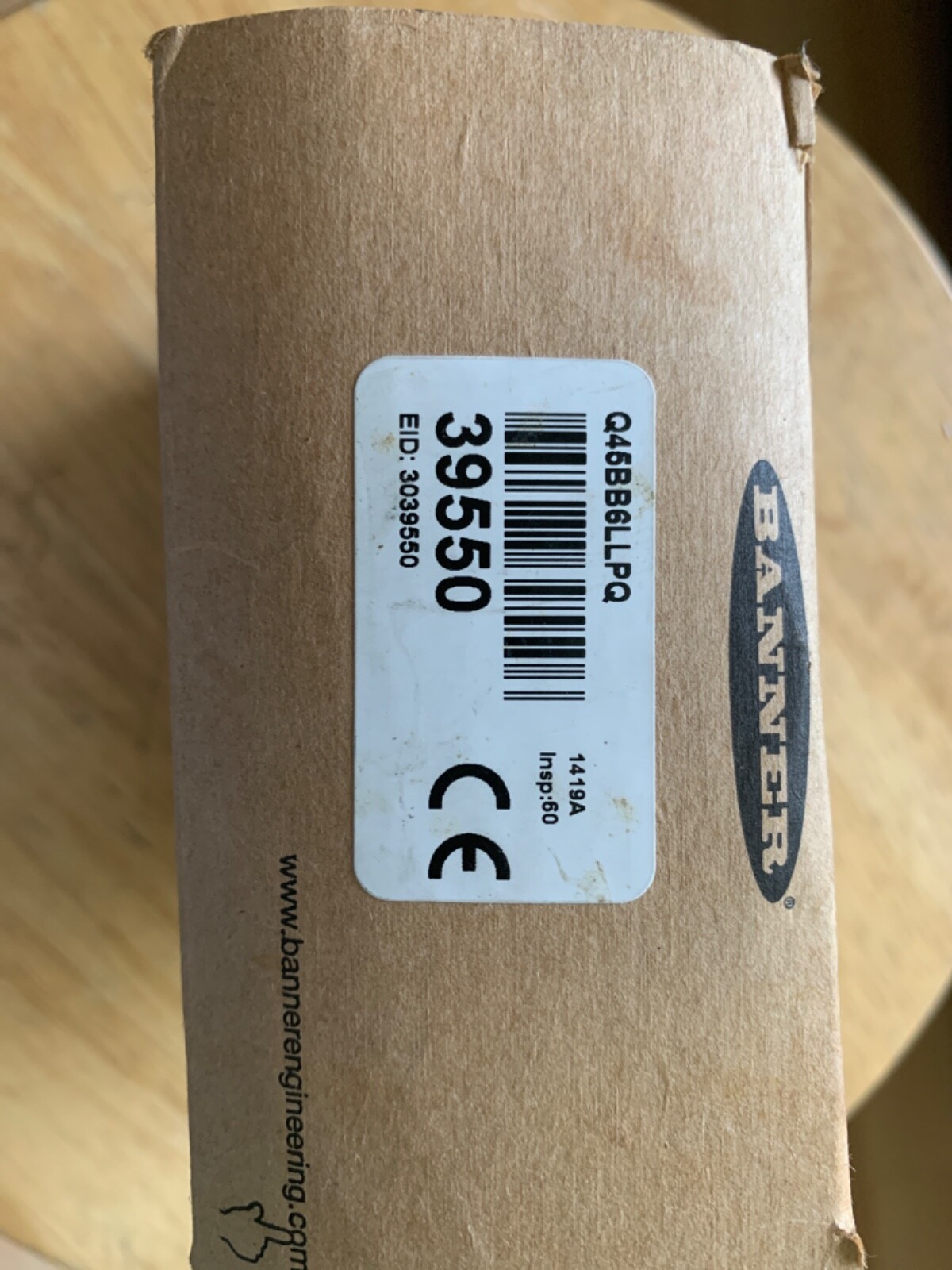 Banner Engineering Photoelectric Sensor Q45BB6LLPQ | eBay