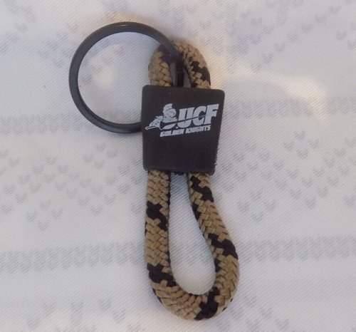 University of Central Florida Rope Style Key Chain Adjustable Length ...