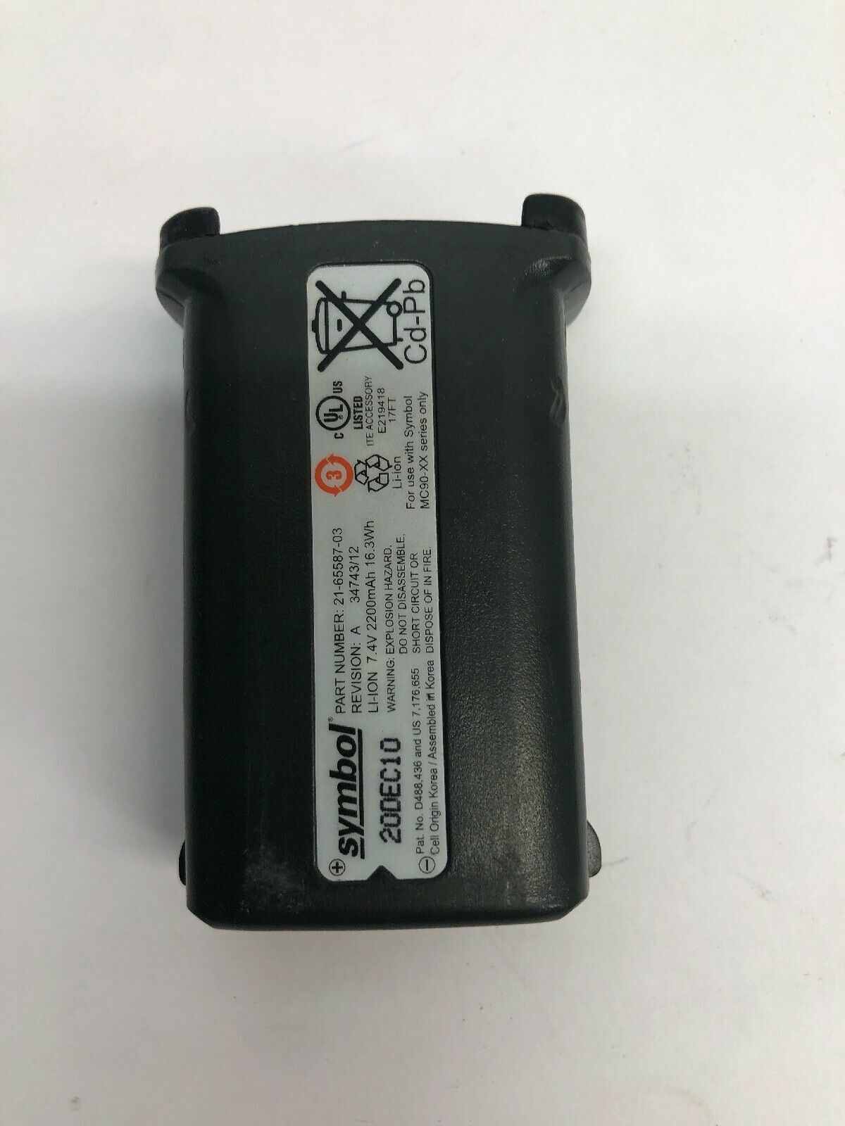 Motorola Symbol CRD9000-1000 Telxon Charging Station w/Battery. | eBay