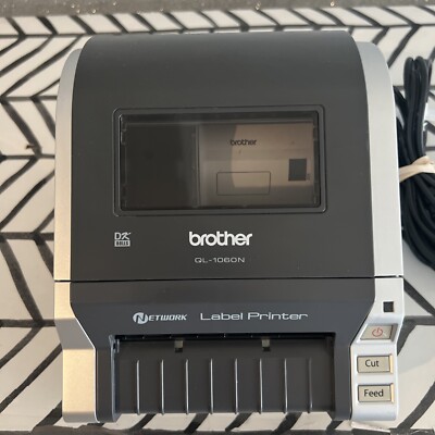 Brother QL-1060N Label Thermal Printer. Sm Address Label 1.1” X 2.4 ...