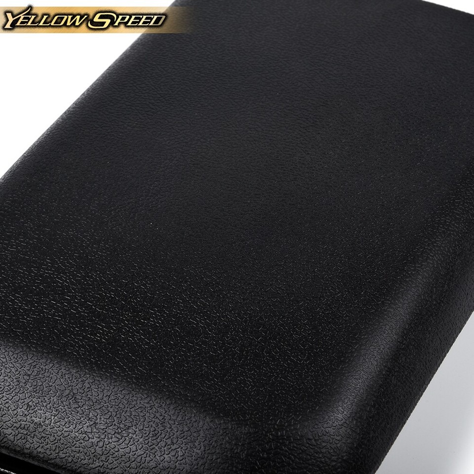 Fit For Ford Mustang Center Console Arm Rest Lid Top Pad Cover ...