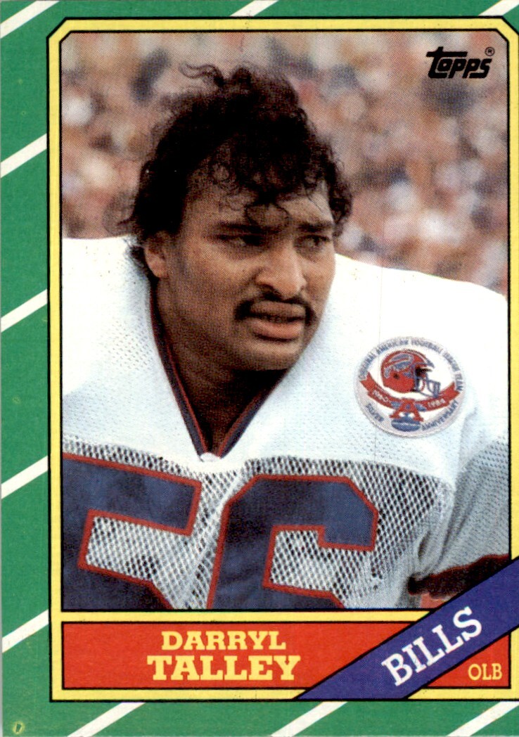 1986 Topps} Darryl Talley* Buffalo Bills #391 | eBay