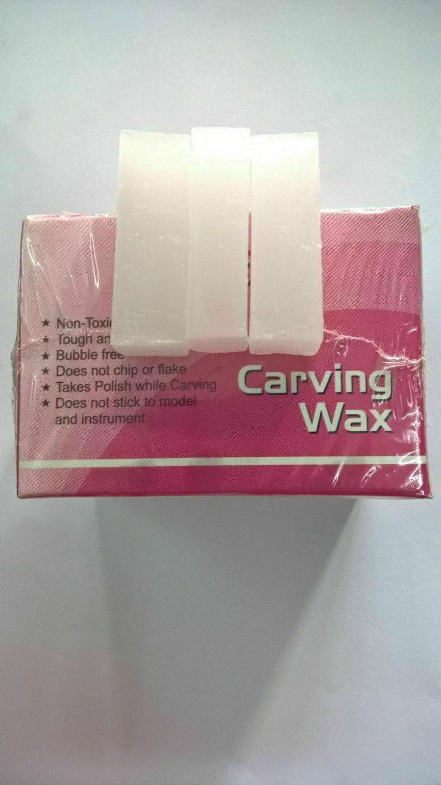 White Carving Wax Blocks, 200 GM For Dental Lab Supplies and Jewelry ...