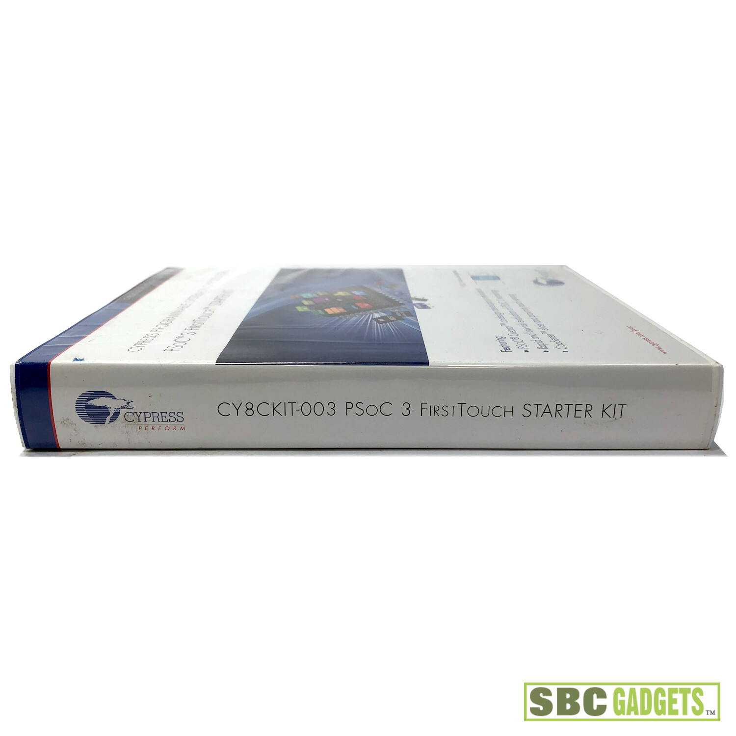 Cypress PSoC 3 FirstTouch Starter Kit CY8CKIT-003 | eBay