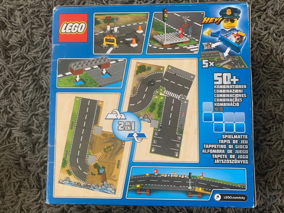 Brand New Rare Lego 853656 City Playmat 673419275491 | eBay