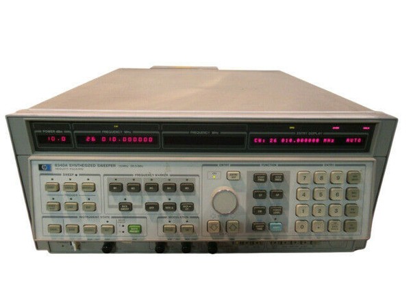 HP 8340A Synthesized Sweeper for sale online | eBay