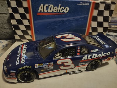 Action Dale Earnhardt Jr #3 AC Delco 1999 Monte Carlo 1:18 NASCAR - NIB ...