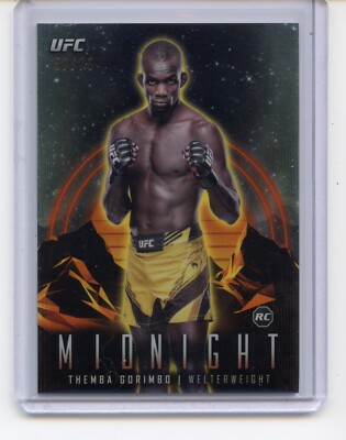 2024 Topps Midnight UFC Twilight Themba Gorimbo Rookie /75 RC | eBay