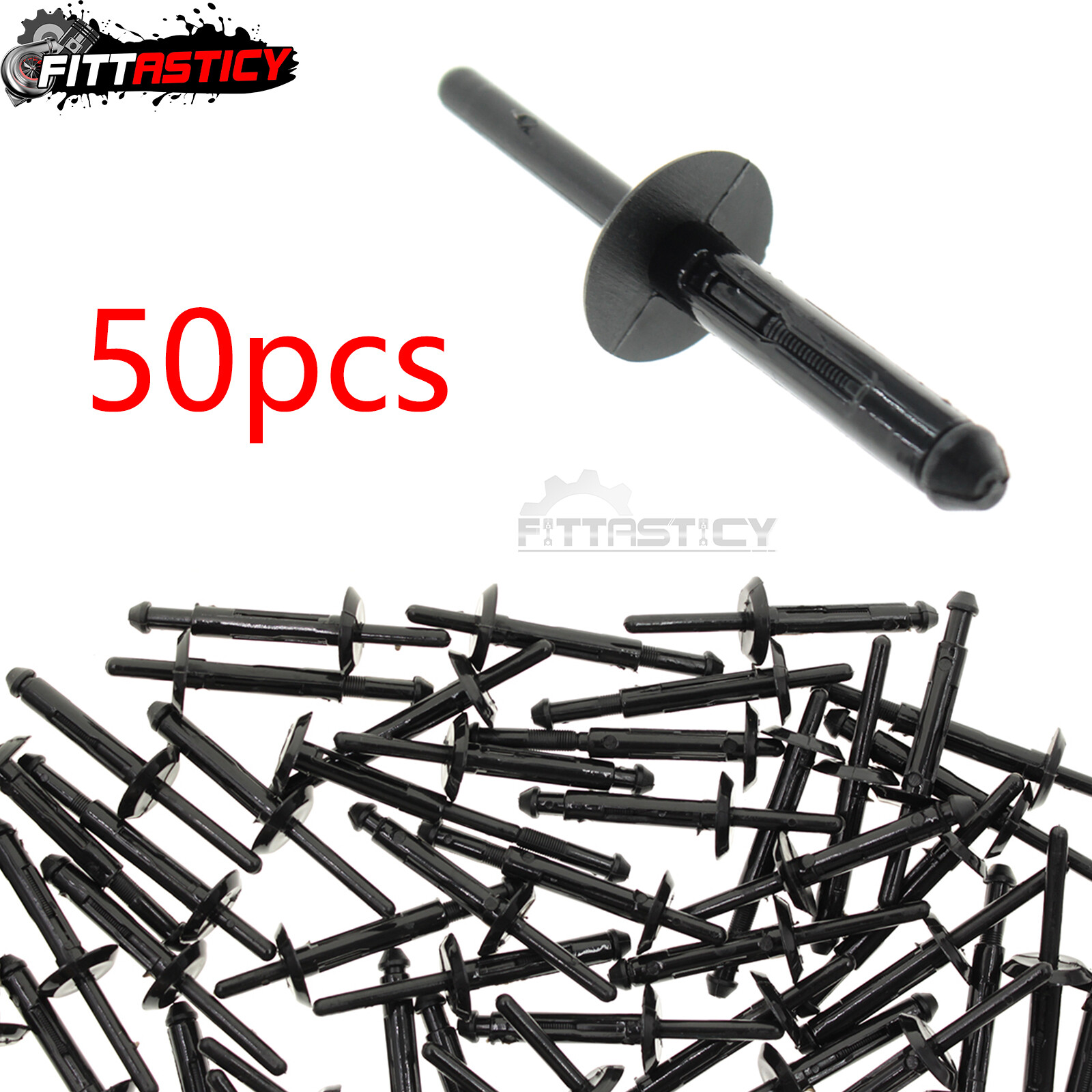 Bumper Rivets Car Fastener Push Retainer Clip For Jeep Grand Cherokee ...