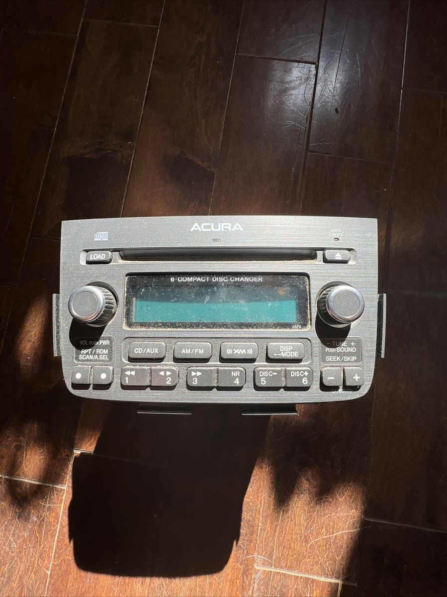 2006 Acura Mdx Radio Code