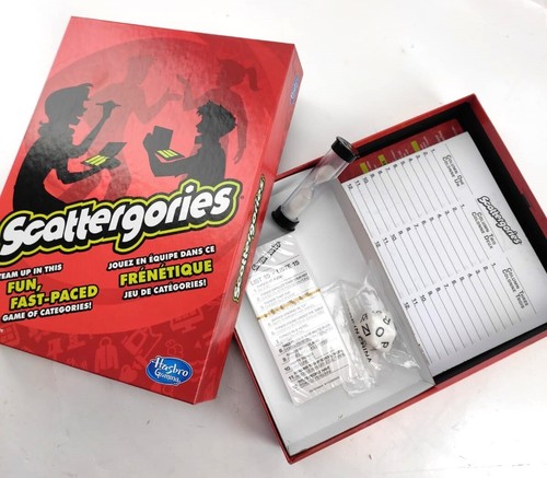 SCATTERGORIES Fun Fast-Paced Game | eBay