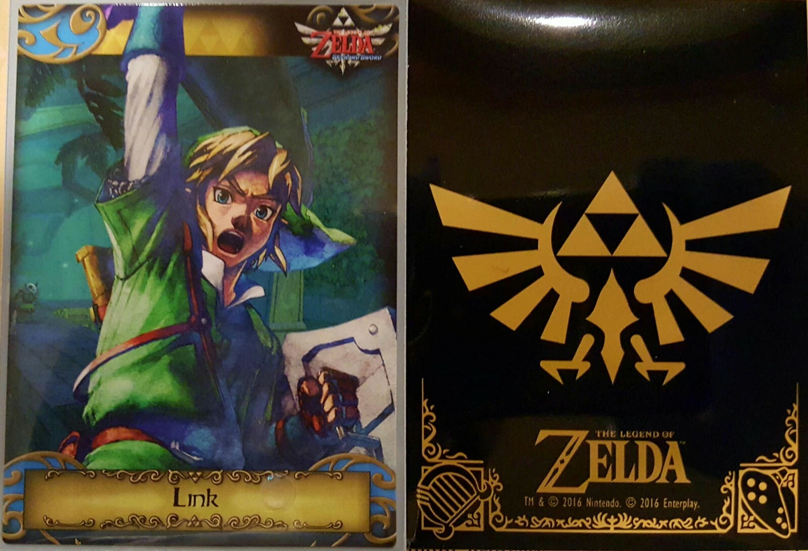 The Legend of Zelda Enterplay 2016 Trading Card # 55 - Link | eBay