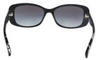 Coach Women's HC8168 Sunglasses Black/Black Crystal Mosaic/Light Grey ...