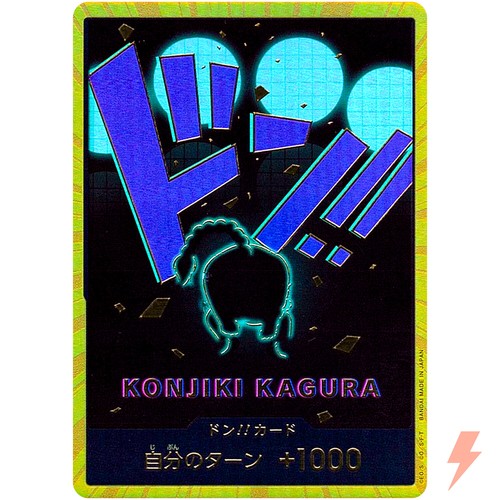 DON !! Card [Gold Frame] (Queen) ONE PIECE Card The Best PRB-01 ...