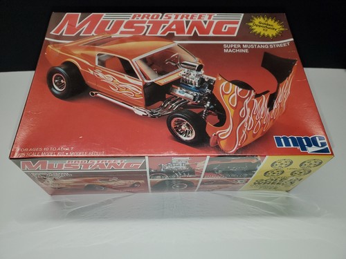 Vintage Mpc Pro Street Mustang Model Kit 1-0764 | eBay