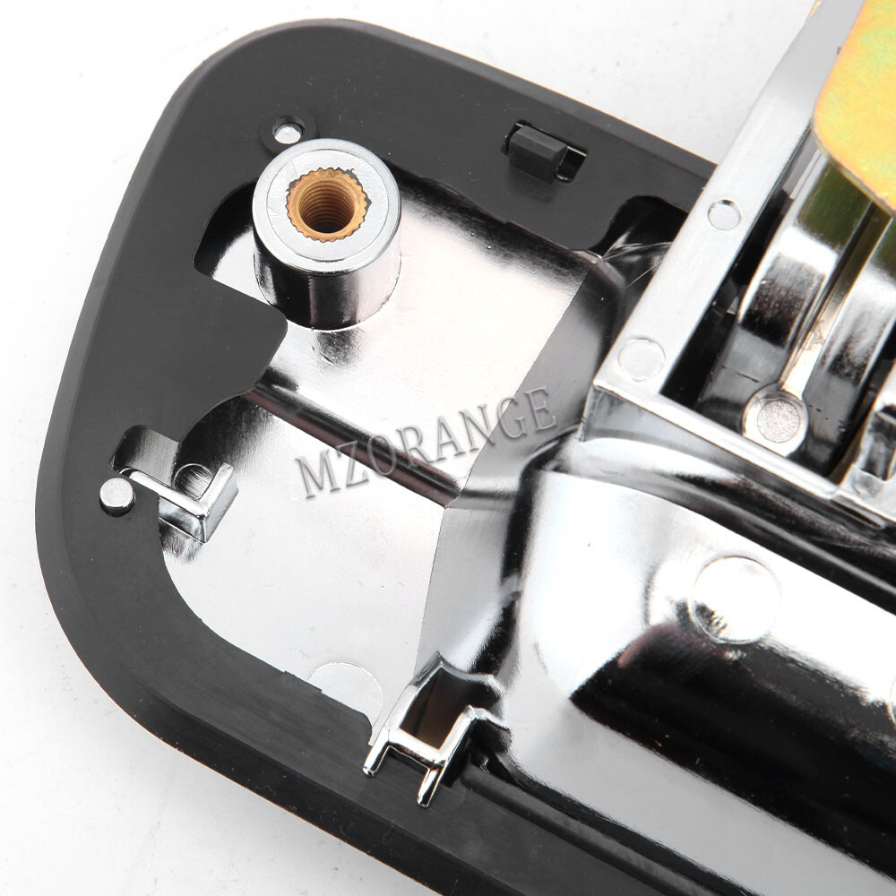 For Isuzu D-Max DMax Holden Rodeo Colorado Chrome Rear Tailgate Handle ...