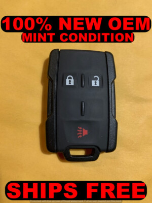 GENUINE OEM GM CHEVY KEYLESS REMOTE ENTRY KEY FOB TRANSMITTER 13577771 ...