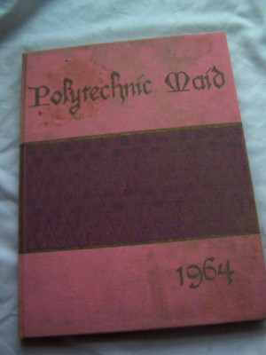 1964 GIRLS POLYTECHNIC HIGH SCHOOL YEARBOOK PORTLAND, OREGON ...
