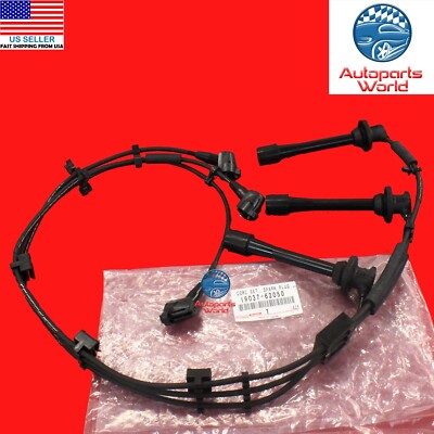 GENUINE TOYOTA 4RUNNER TACOMA TUNDRA T100 3.4L SPARK PLUG WIRE SET ...