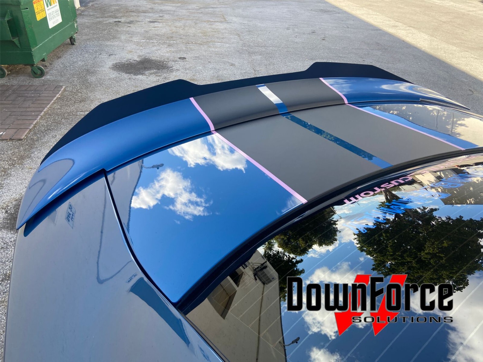 Downforce Solutions Dodge Charger Wickerbill Hellcat Widebody 2019-2023 ...