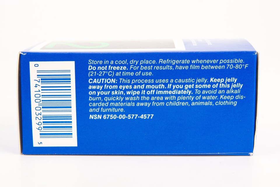 Polaroid INSTANT Roll Film Type 42 B&W 3 1/4 x 4 1/4'' SEALED WORKS ...