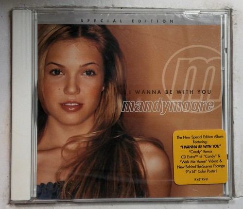 Mandy Moore - I Wanna Be With You CD 2000 Special Edition Pop Epic | eBay