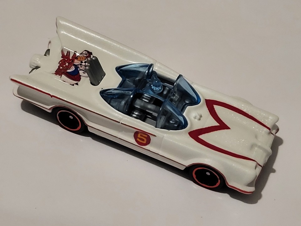 Hot Wheels SPEED RACER MACH 5 Batman 1966 tv show BATMOBILE custom | eBay