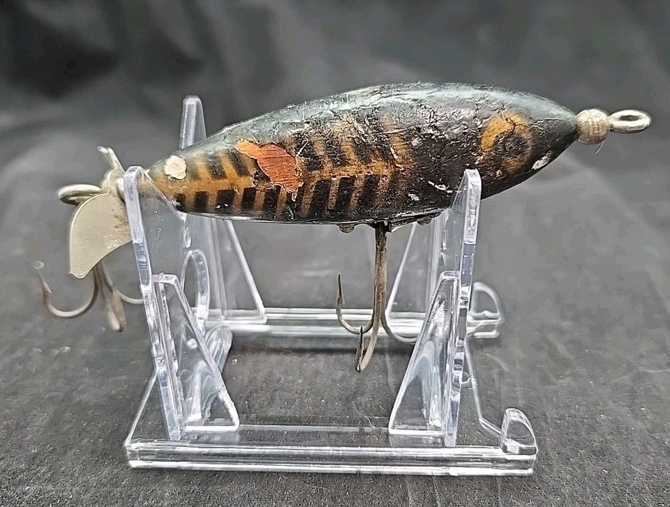 Lot Of 2 Vintage Old Fishing Lures Stk66@215 | eBay