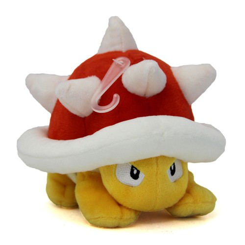 Official SPINY Super Mario Bros. 5 in. Plush San-Ei 1449 (Supaini ...