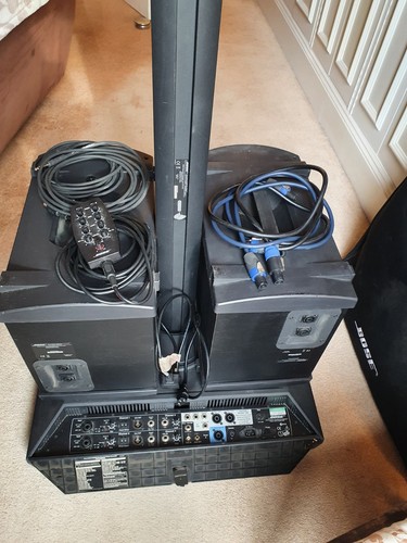 Bose L1 Model 1 Classic + one bass bin PA speaker system: powerful ...