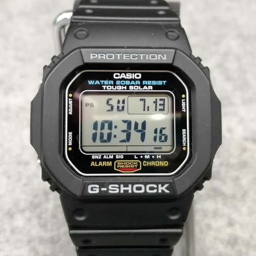 Casio G-Shock G-5600Ue Digital Watch Used, scratches and dirt | eBay
