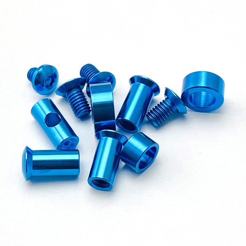 Titanium DIY Folding Knife Handle Screws Set for Chris Reeve Large ...