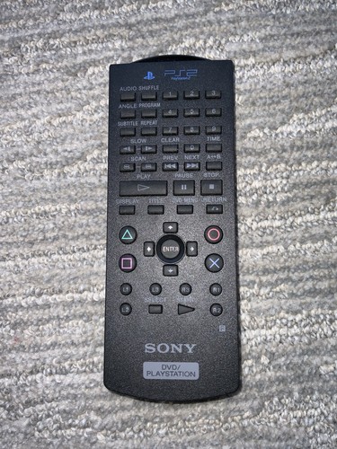 Genuine SONY PLAYSTATION 2 PS2 DVD SCPH-10150 Remote Control only | eBay