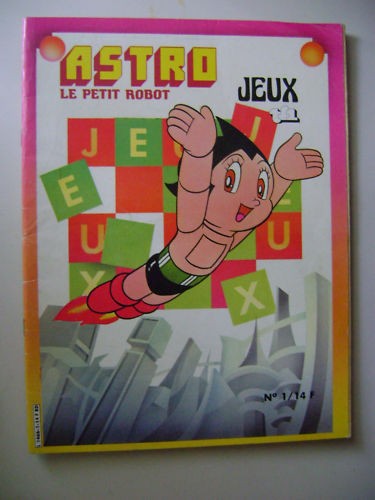 Astro le petit robot - Jeux n° 1 | eBay