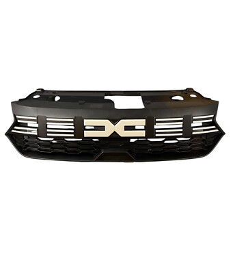FRONT BUMPER UPPER CENTER GRILLE DACIA DUSTER 2 FACELIFT 2021-2024 ...