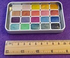 Watercolor Paints 20 Colors Solid Watercolor Set Textured Pearlescent ...
